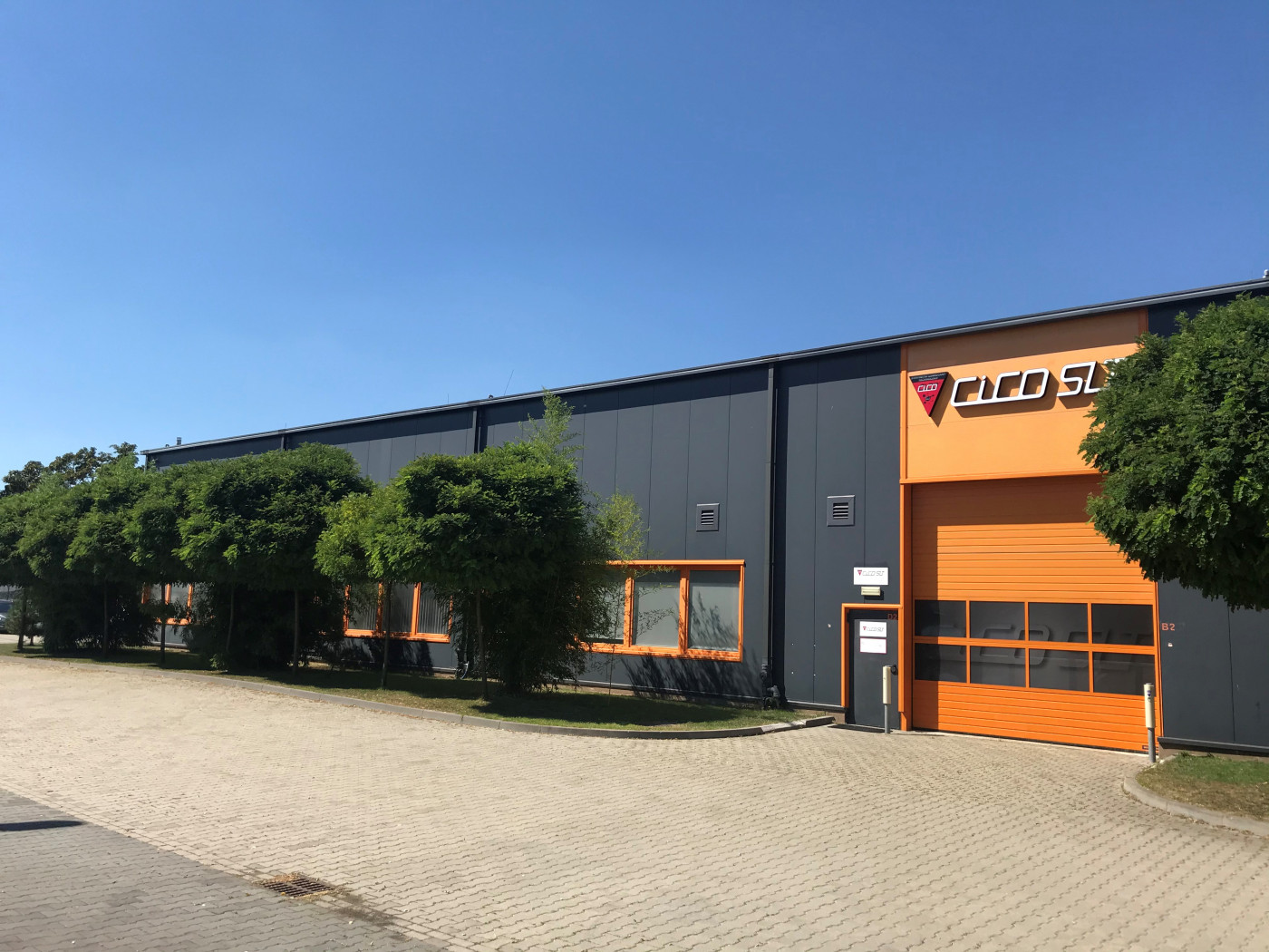 Neue Produktionsstandort | CICO SLT GmbH